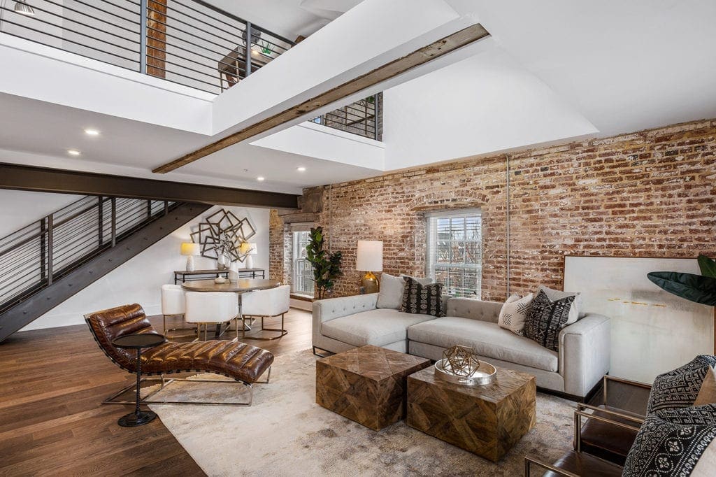 Masonry Lofts: New(ish) Construction with Historic Charm in Old Town ...