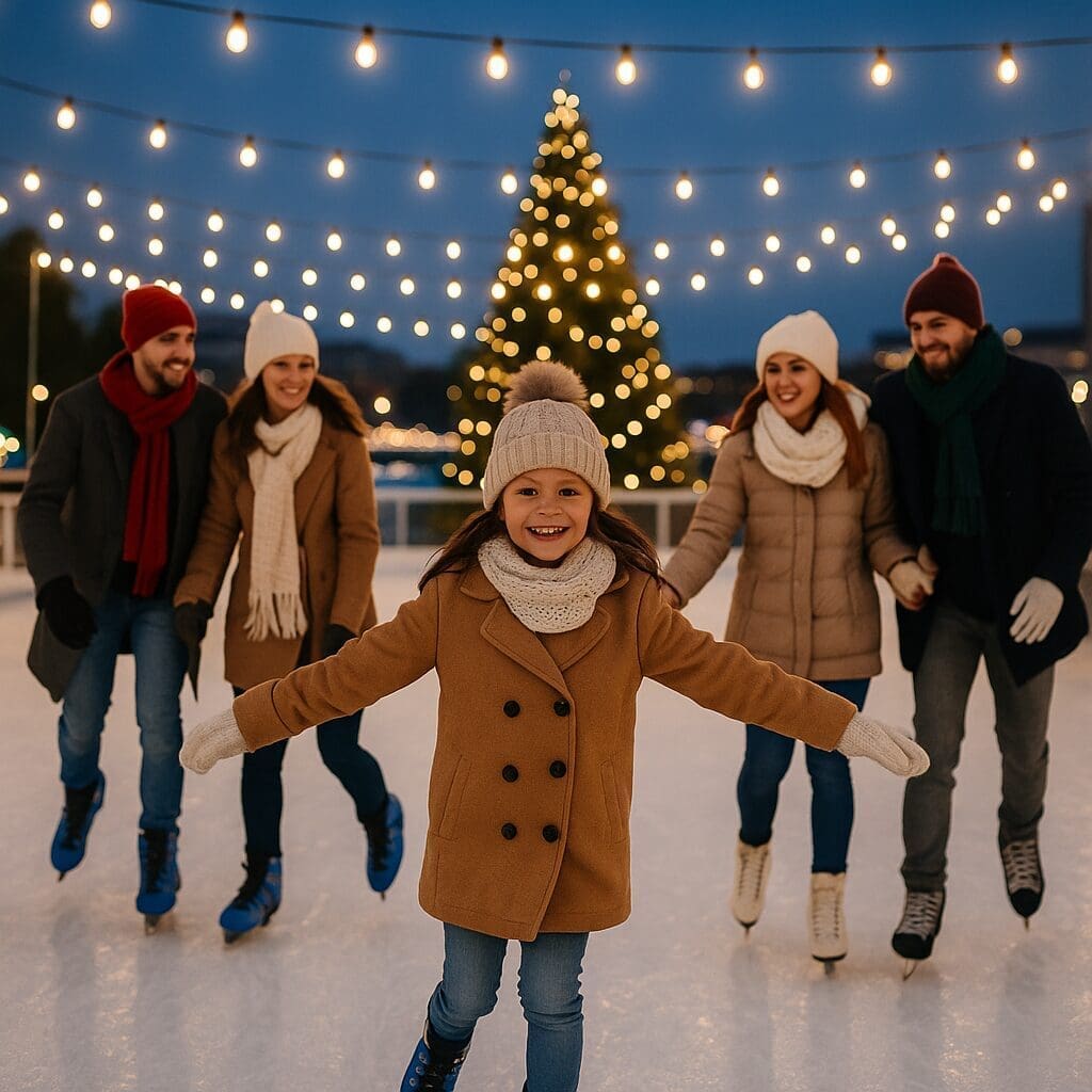 Best Ice-Skating Rinks Around DC This Holiday Season | The Goodhart Group